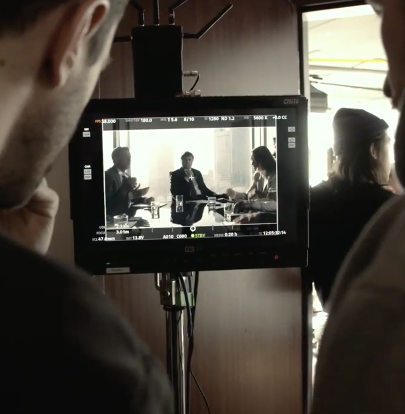 1:1 Kamera-Coaching mit Schauspieler Eric Langner